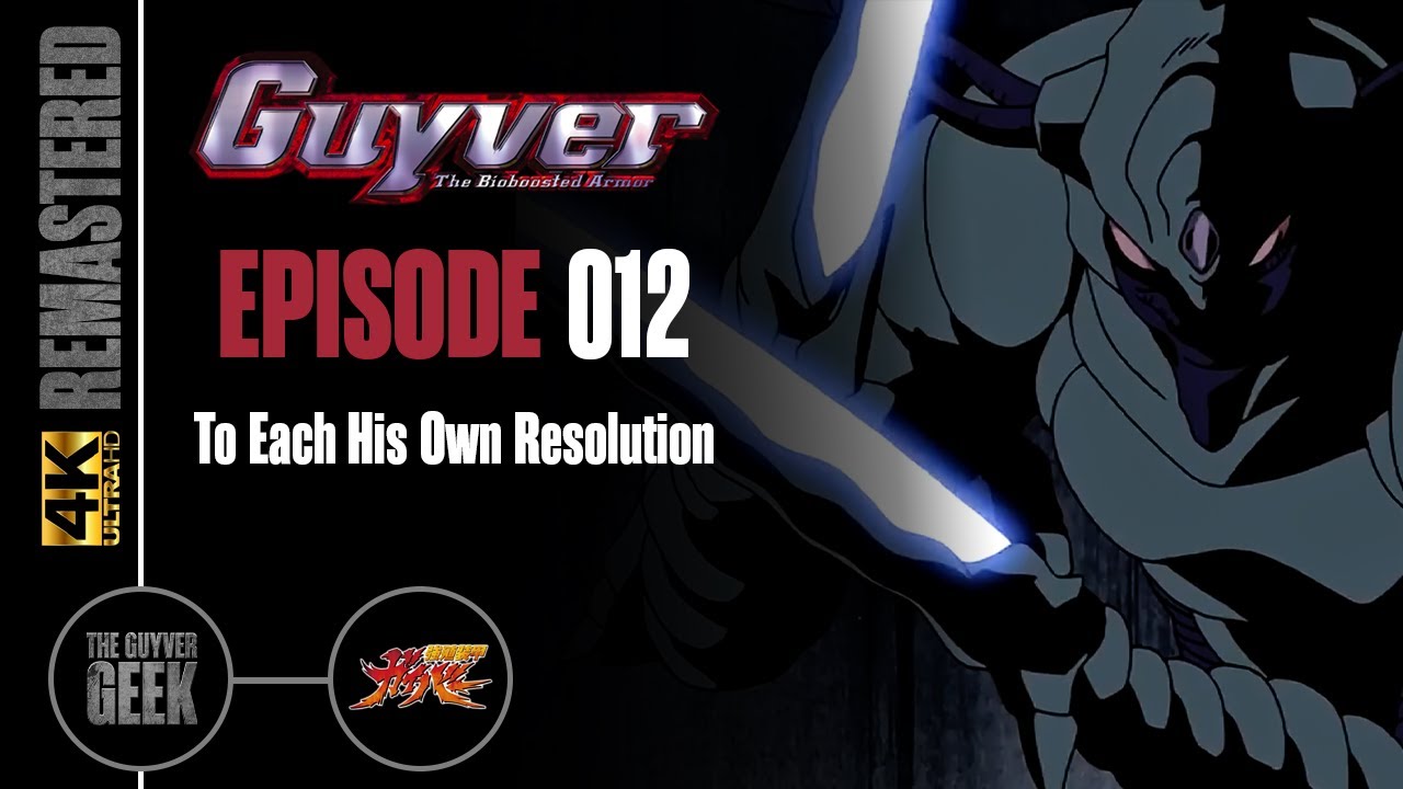 Guyver: The Bioboosted Armor | Episode 12 | To Each His Own Resolution ...