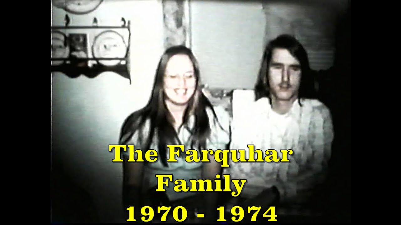 Old Home Movies of the Farquhar Family - Part 8 - YouTube