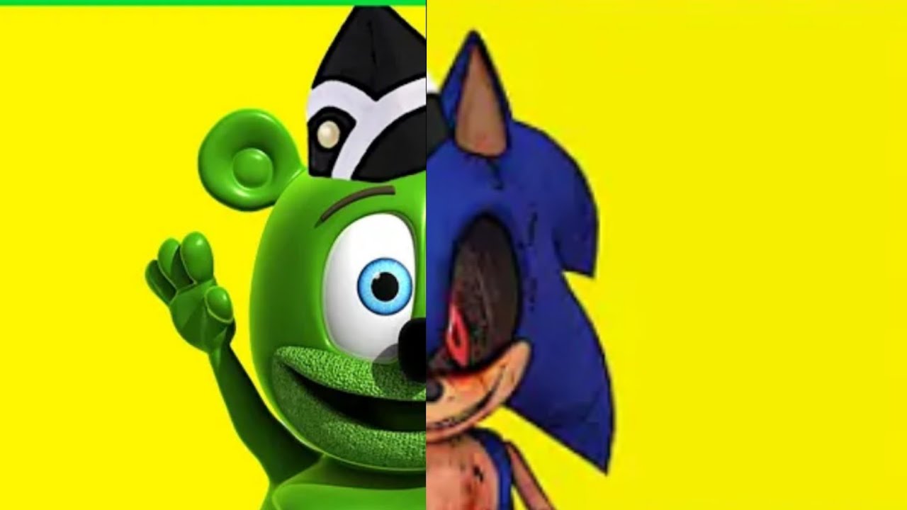 Sonicexe And Gummy Bear Coffin Dance Ozyrys Shorts Youtube