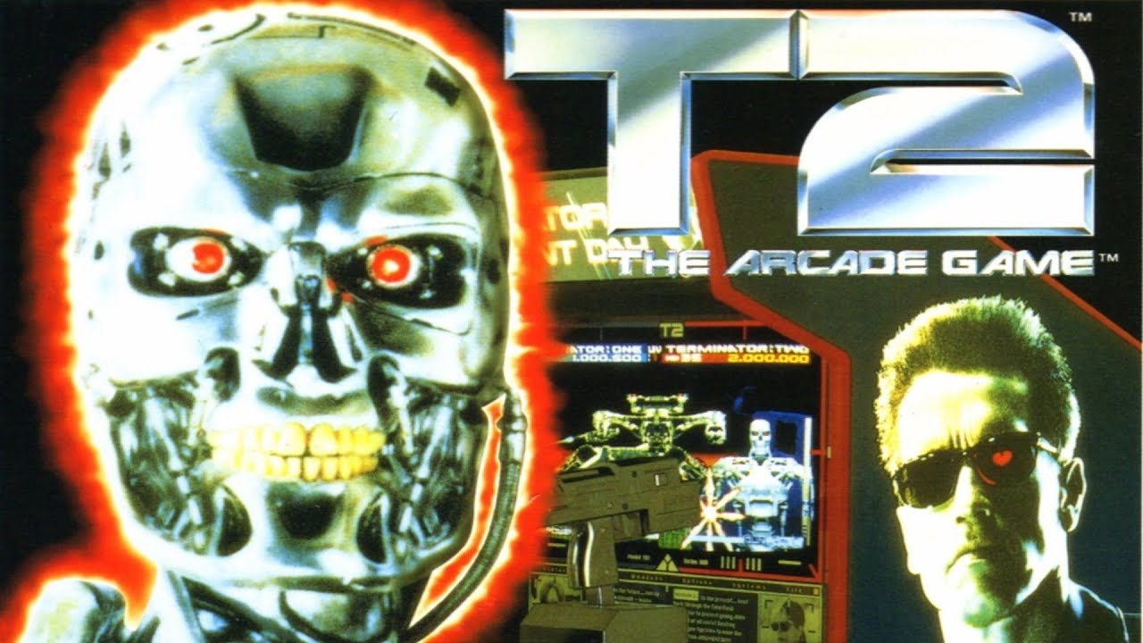 The Terminator Arcade Game (T2) (Sega) Прохождение на Русском с ...