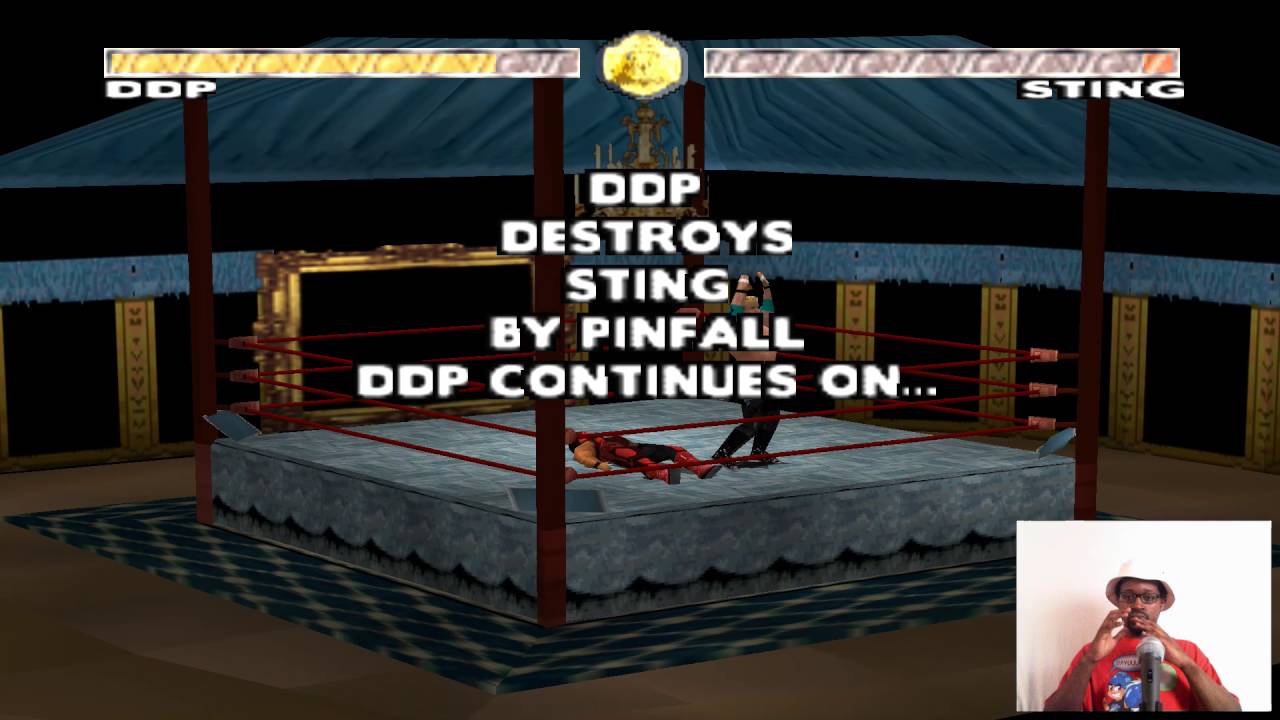 WCW Nitro - DDP Gameplay - YouTube