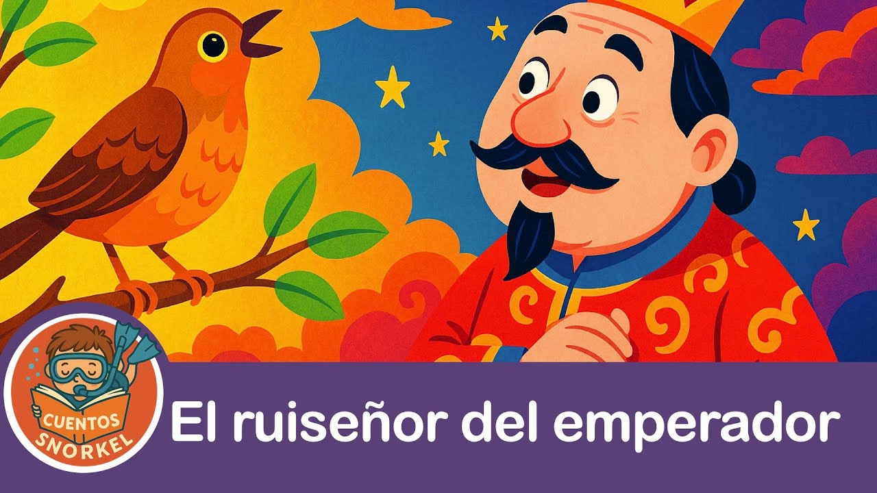 🐦 El ruiseñor del emperador | 📖 Cuentos infantiles 🎉🎆🎊 - YouTube