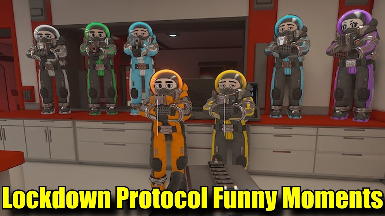 We Gaslight Eachother - Lockdown Protocol Funny Moments - YouTube