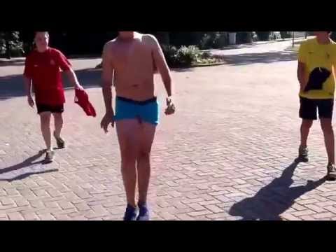 Jackass boy stripping (hilarious)