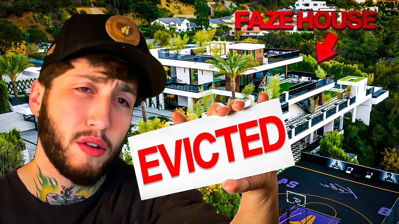 Faze House Gets EVICTED And Banks Is HEATED At Faze Max, Jason, Lacy ...