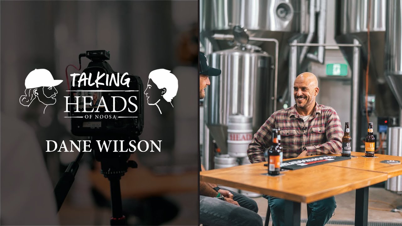 Dane Wilson | Talking Heads | Noosa Festival of Surfing 2021 - YouTube