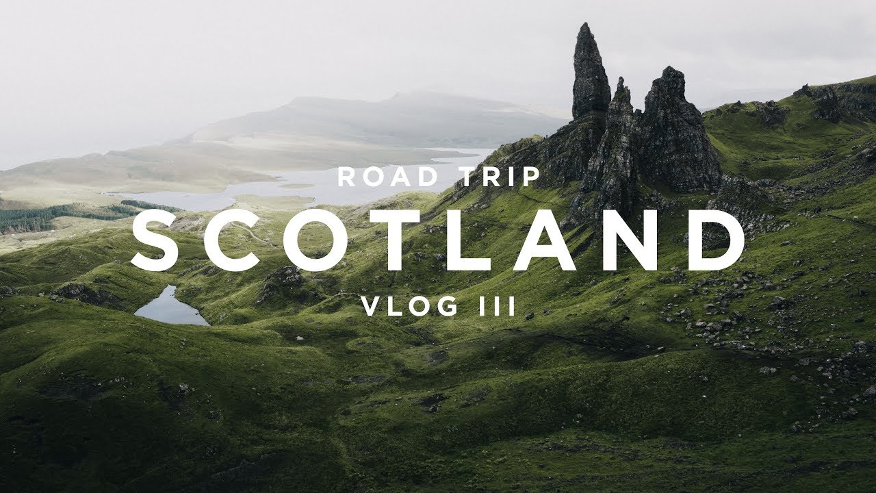 TRAMP CHAMP | ROAD TRIP SCOTLAND VLOG III 4K - YouTube