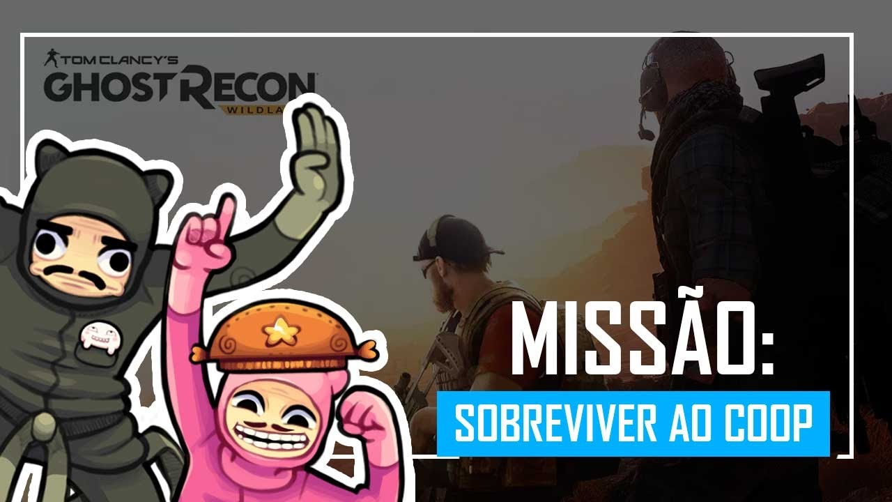 SÓ STEALTH NO GHOST RECON WILDLANDS - Le Ninja #175 - YouTube