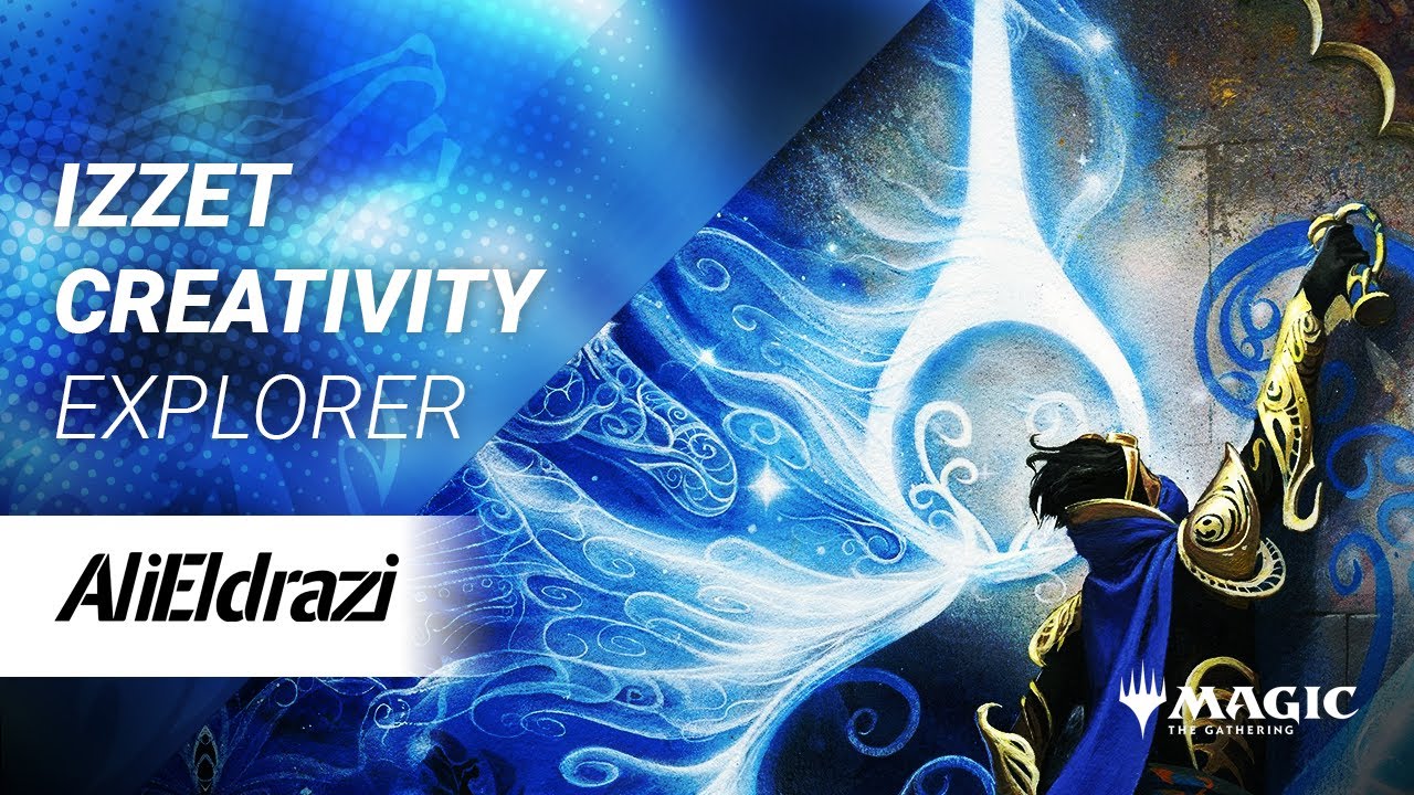 Creativity Izzet Explodes in MTG Arena - Unstoppable Deck Guide | Ali Eldrazi - YouTube