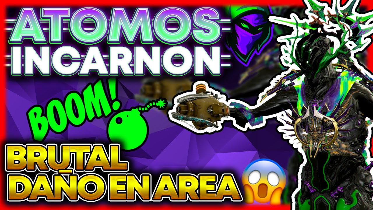 💥Build Atomos INCARNON para ARRASAR Camino de Acero (Brutal daño en ...