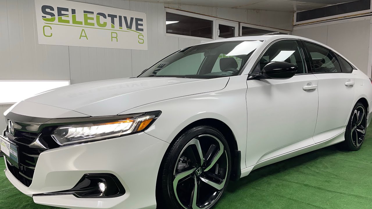 Selective Cars 🚗 - Honda Accord - YouTube