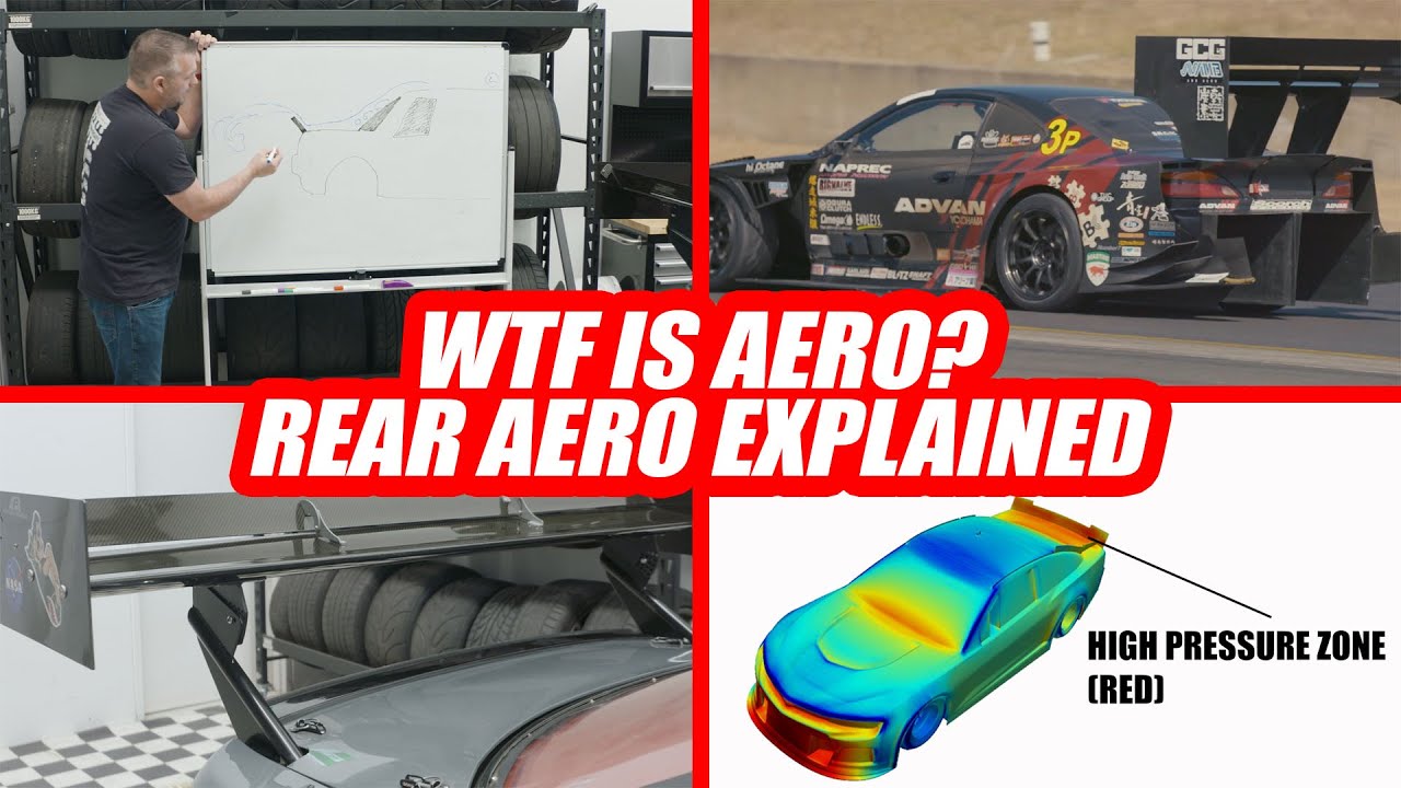Rear Wings, Rear Diffusers and Rear Spoilers Explained - Motive What ...