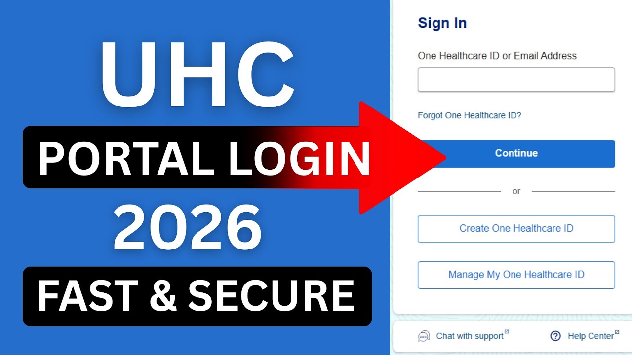 United Healthcare Provider Portal Login 2026 | Fast & Secure - YouTube