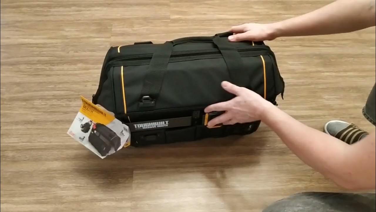 ToughBuilt сумка жесткая 20" - YouTube