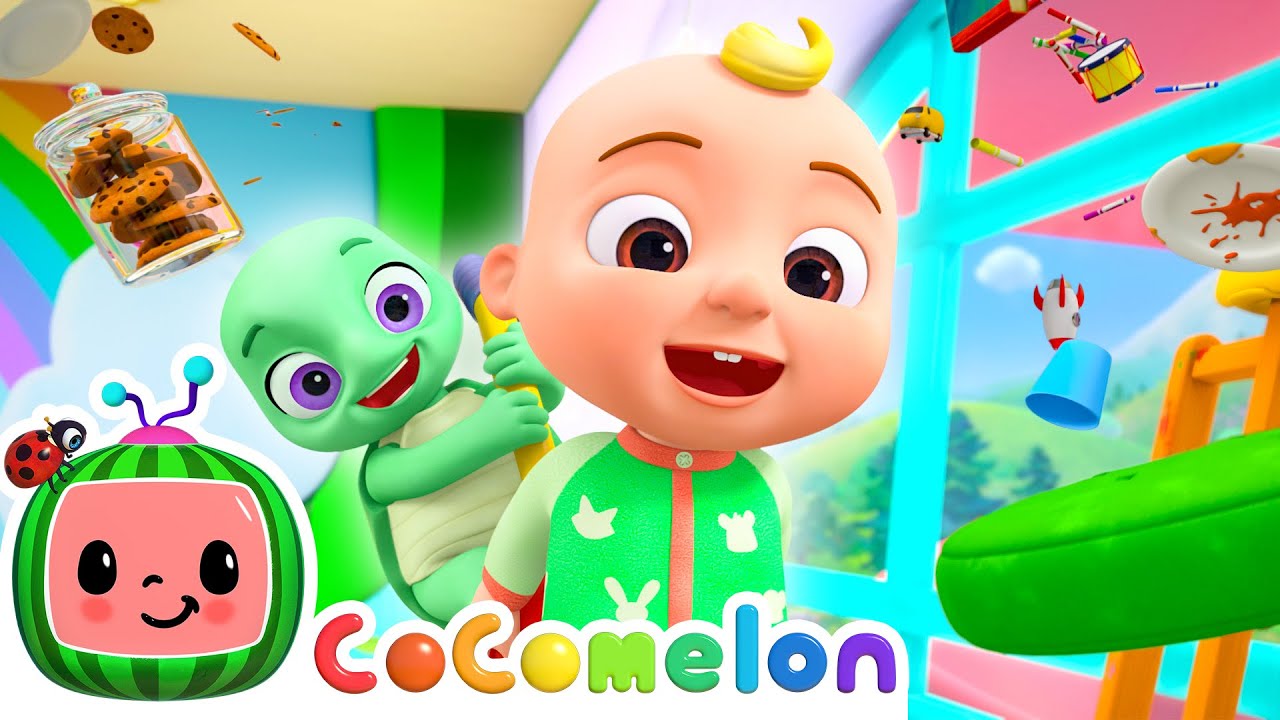 Clean Up Song with Mr. Vacuum + More CoComelon JJ's Animal Time Kids ...