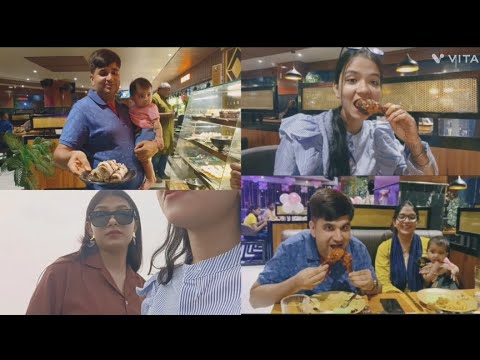 Plan hua cancel toh mila BBQ mai party😁🥳||Dinner time😋||Vlog(31)||Sufi ...