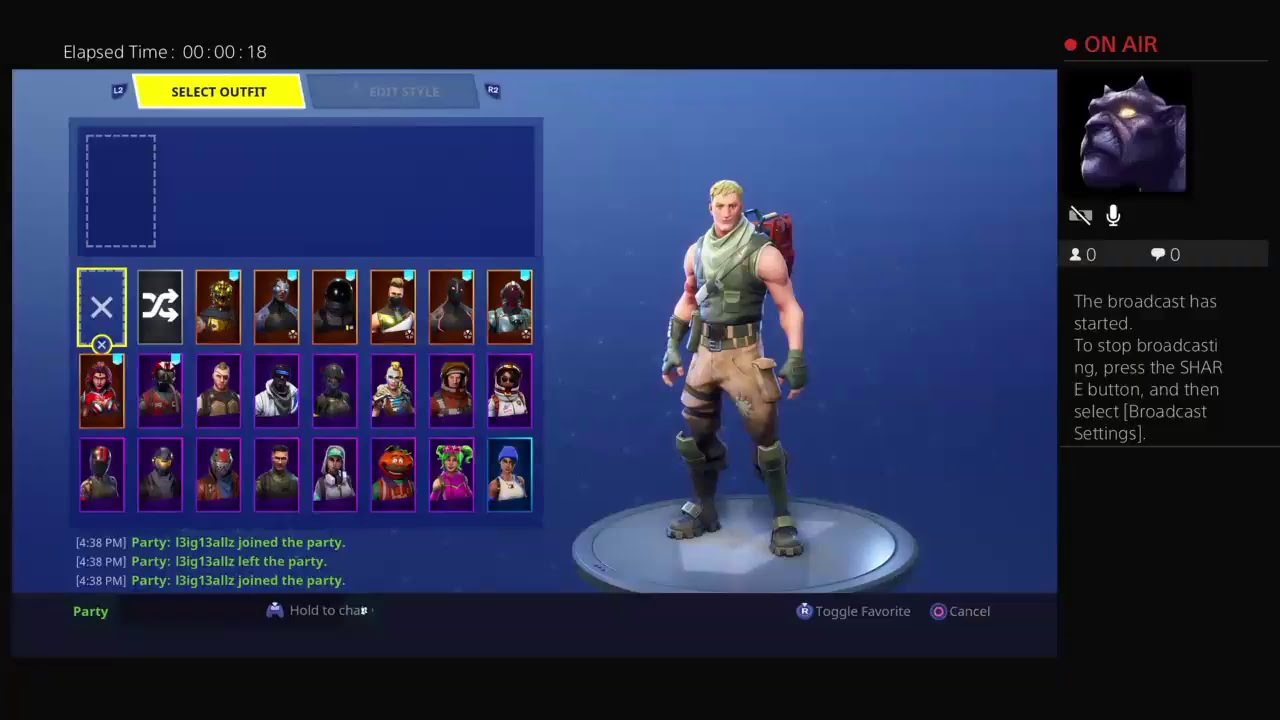 How to be a defalt in fortnight - YouTube