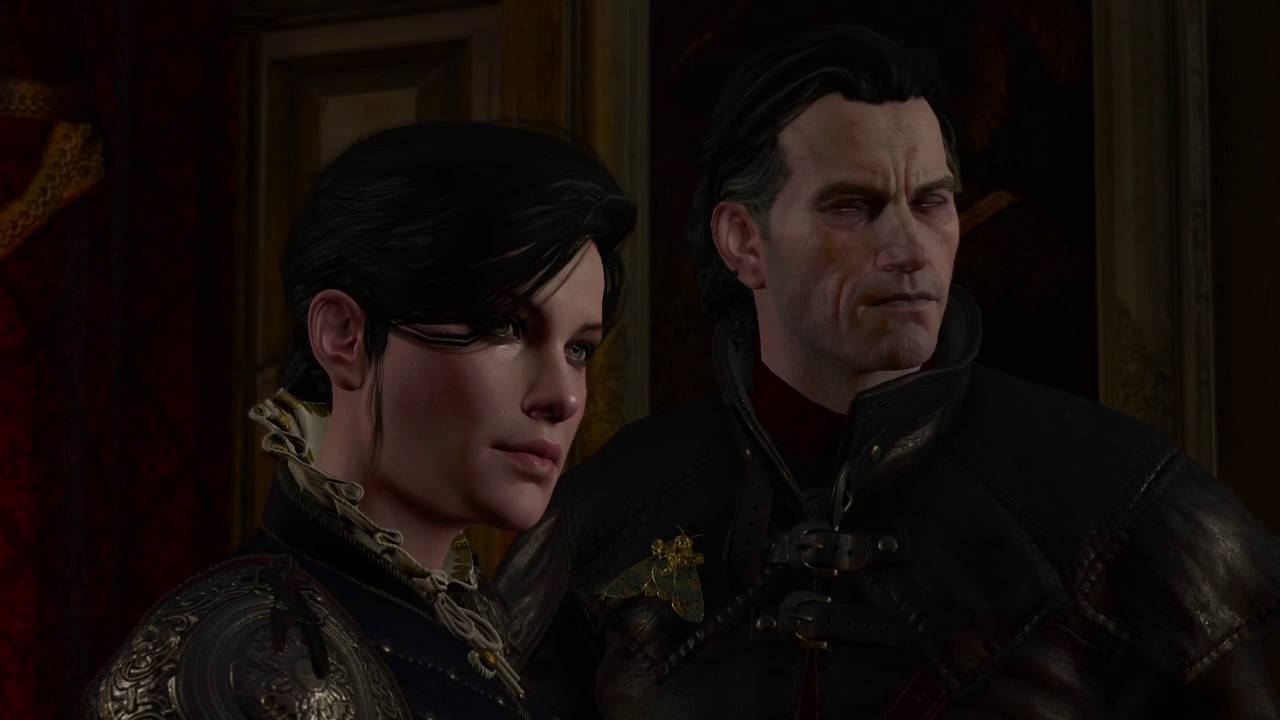 The Witcher 3: Blood and Wine Dettlaff's reunion - YouTube