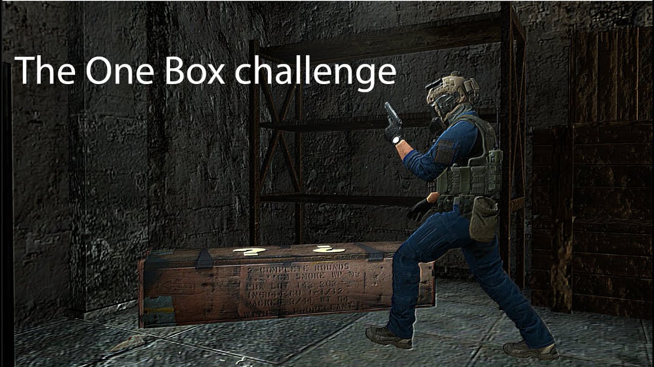 The one box challenge in call of duty world at war - YouTube