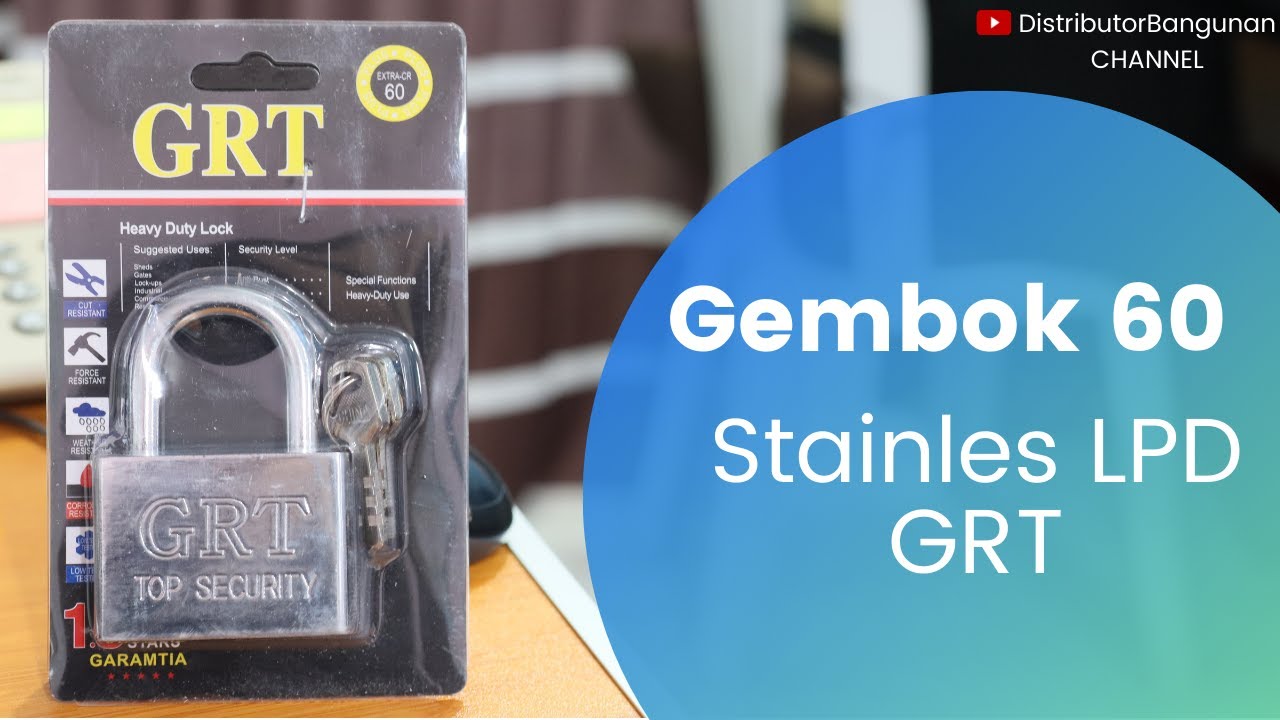 Toko Bangunan Jual Bahan Bangunan, Jual Gembok Di Bandung, Gembok 60 ...