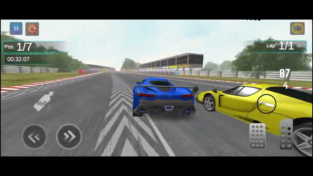 3d car racing mobile game play | full hd | #carracing #gaming # ...
