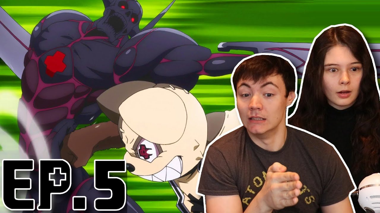 DEMONS!!?! Gleipnir Episode 5 REACTION! - YouTube