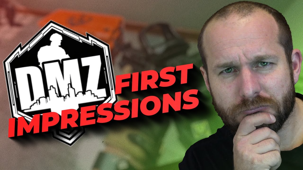 Call of Duty DMZ Early Access Reveal - First Impressions - YouTube