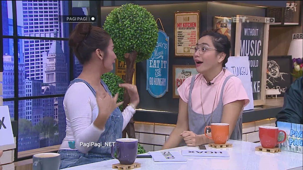 Natalie Sarah Ikutan Gayanya Hesti Bikin Andre Pusing - YouTube