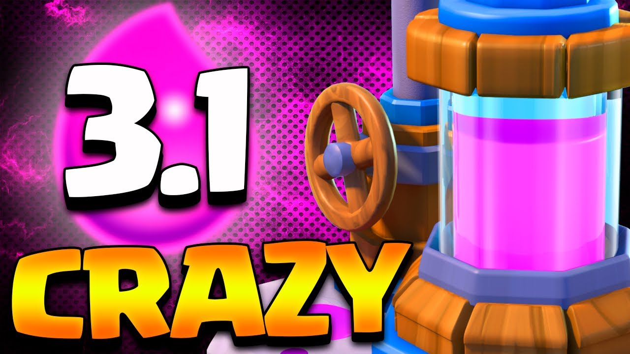 This *3.1* Elixir X-bow Deck is *CRAZY* Good 😫 - YouTube