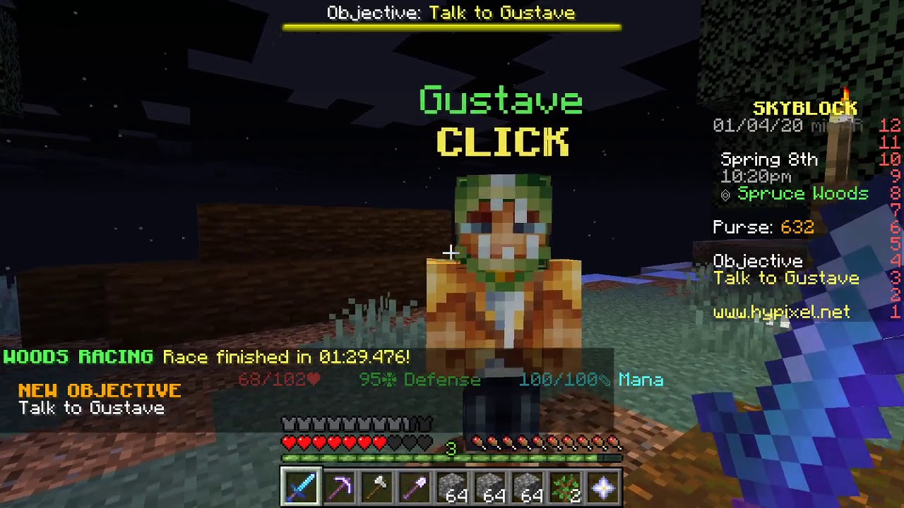 Exploring| Minecraft Skyblock Ep. 2 - YouTube