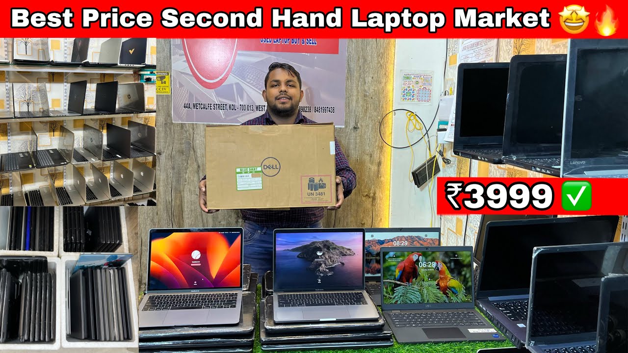 Second hand laptop market in kolkata | Used laptops market in wholesale ...