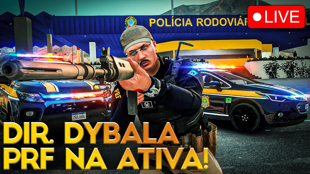 GTA RP LIVE ON! PRF ATIVIDADE TOTAL! #shorts - YouTube