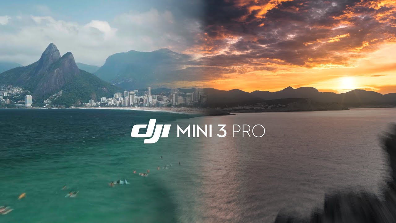 DJI Mini 3 Pro - Cinematic HDR Footage
