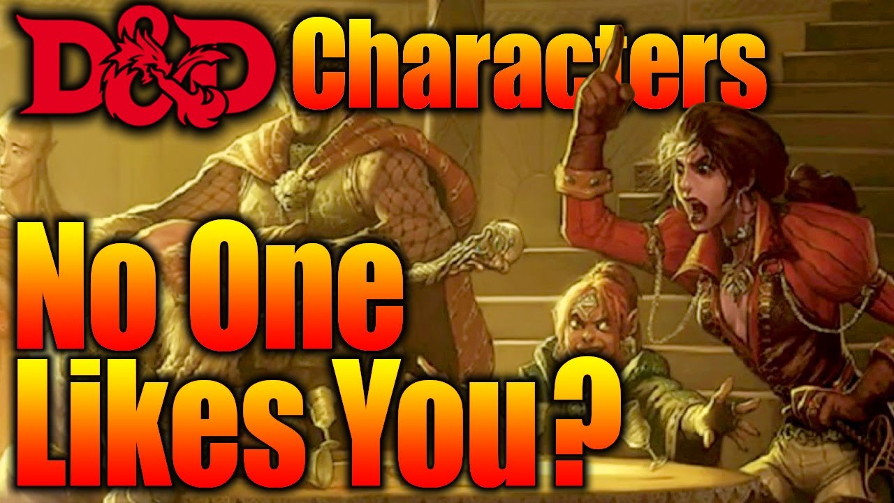 D&D Stats Explained: I Dumped Charisma, No One Likes Me - YouTube