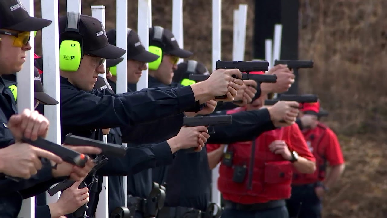 Police Recruitment: Firearms Training - YouTube
