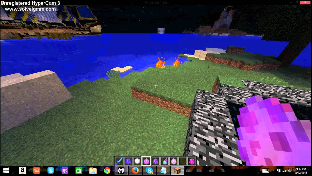 How to get OP Trolling Items on Minecraft With command blocks - YouTube