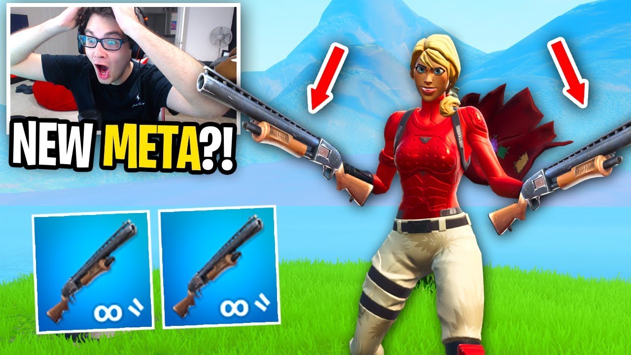 I used DOUBLE PUMP in Season 9 and IT WORKED... (the pump is BACK ...