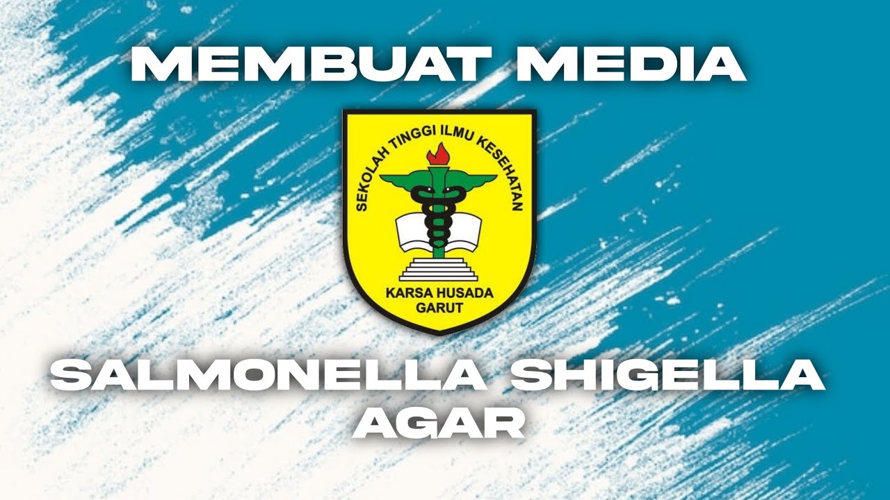 Prosedur Membuat Media Salmonella Shigella Agar (SSA) - YouTube