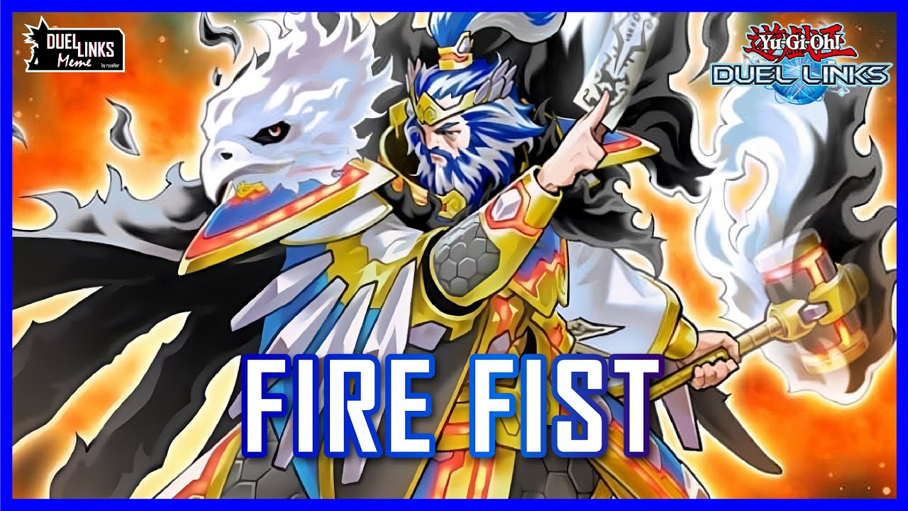 Brotherhood of the Fire Fist - Eagle / Deck Build Box: Wild Spirit [Yu ...