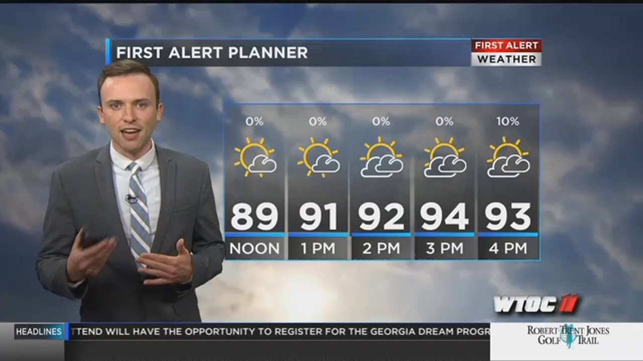 Cutter Martin: September 27th Full Weather - YouTube