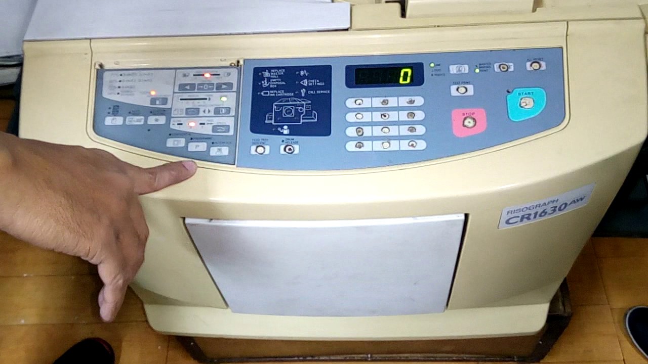 Riso. part2.tutorial - YouTube