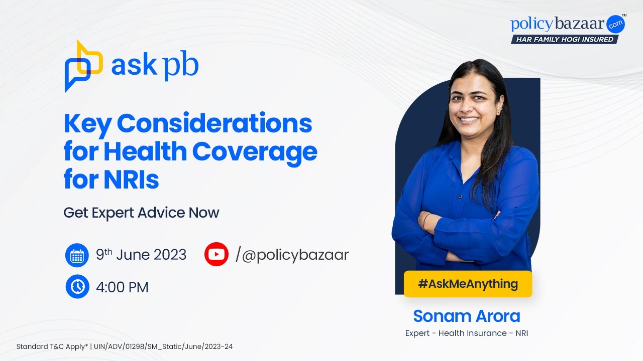 Essential Health Insurance Tips for NRIs | Askpb | Policybazaar - YouTube