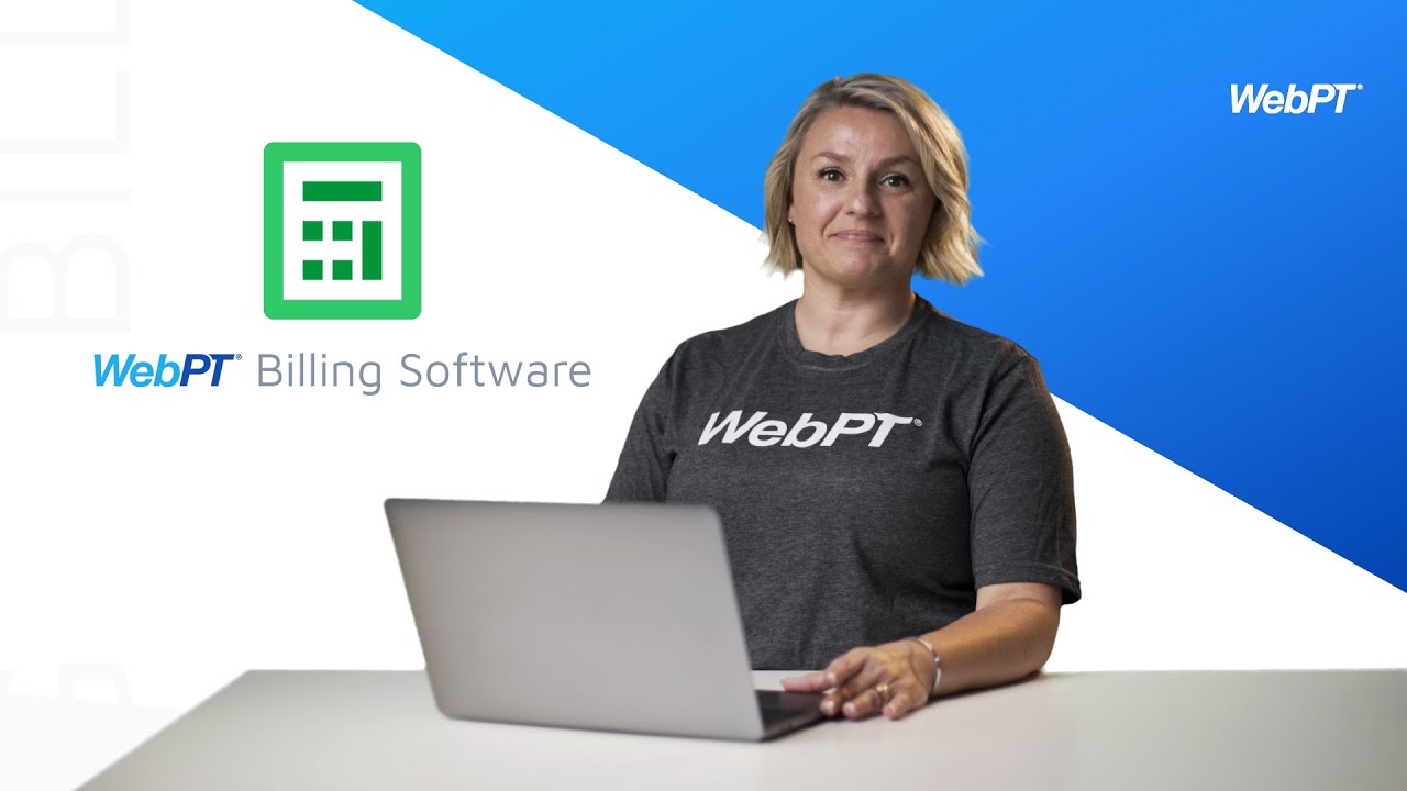 WebPT Billing Demo | Physical Therapy EMR & Billing Software - YouTube