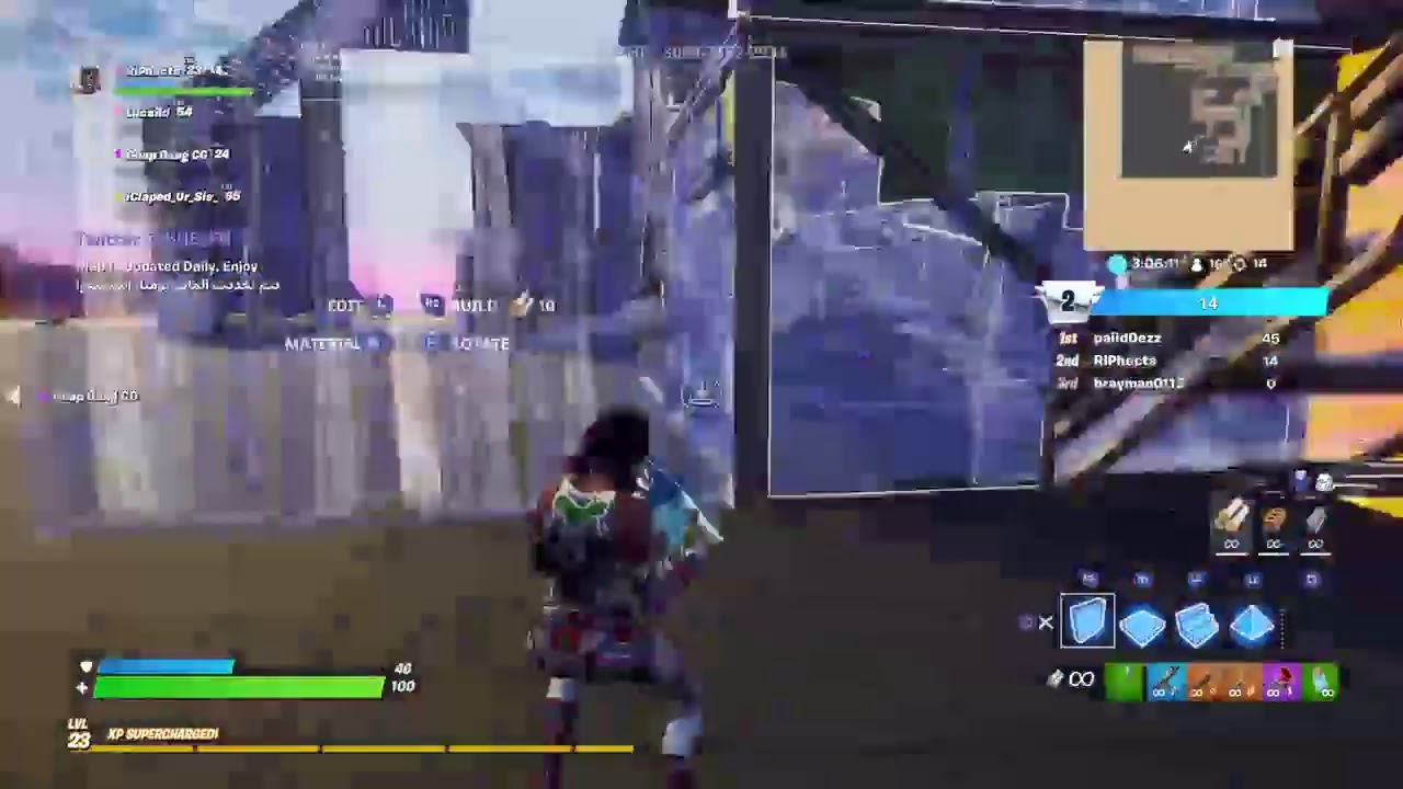 Chapter 2 season 4 Fortnite battle royale gameplay - YouTube