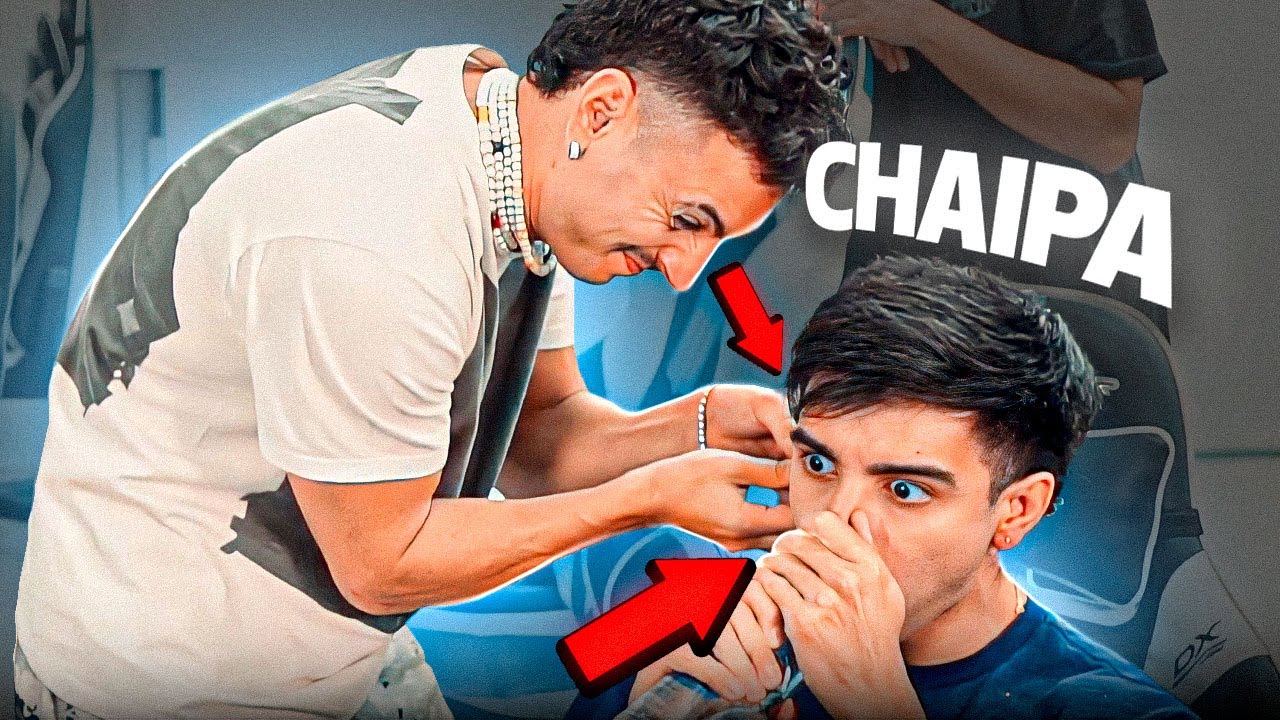 TRANQUILO QUE NO DUELE... HACIENDOLE ARITOS A CHAIPA - YouTube