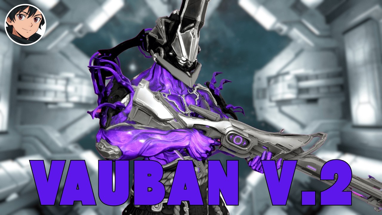 Warframe - Vauban V.2 Build / Level Cap Ready - YouTube