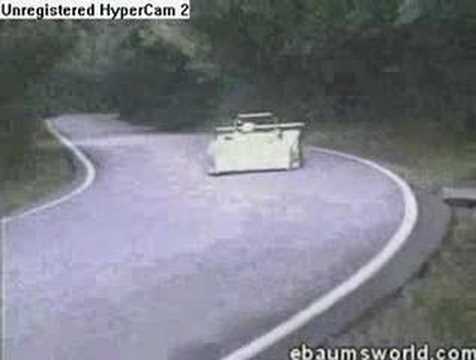 Deer get ran over - YouTube