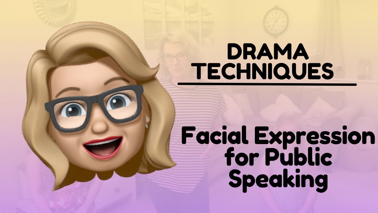 Facial expression for Public Speaking - YouTube