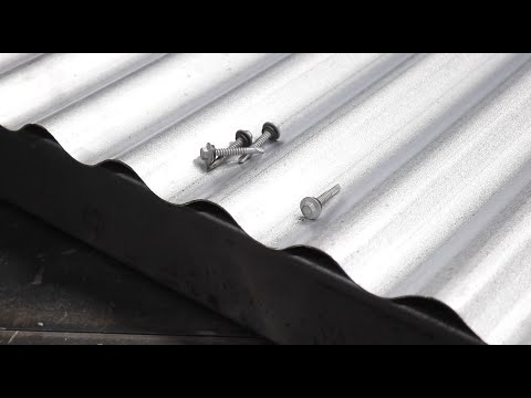 Tornillos Autoperforantes, cuantos debo comprar y como colocarlos, por Tubo Center y Martin Calcagno