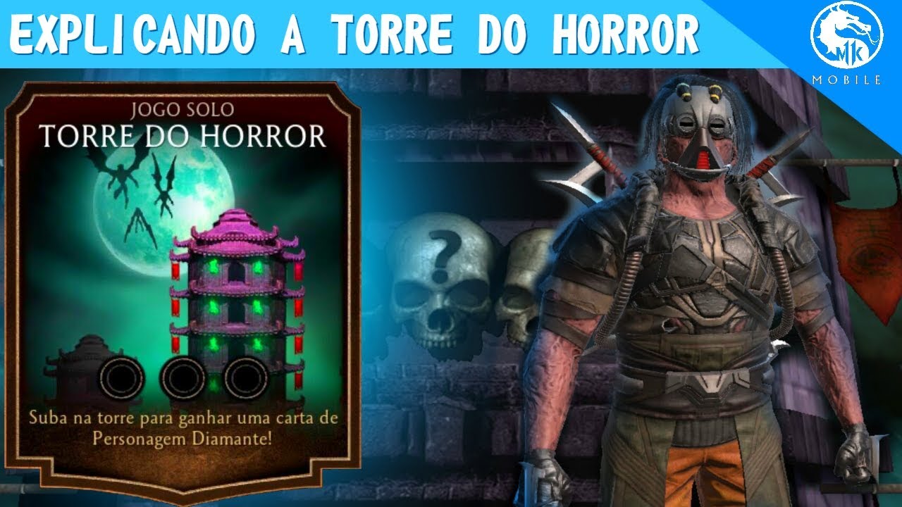 MK Mobile. Explicando e Jogando a Torre do Horror. - YouTube